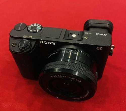 Sony a6400 kit 16-50mm