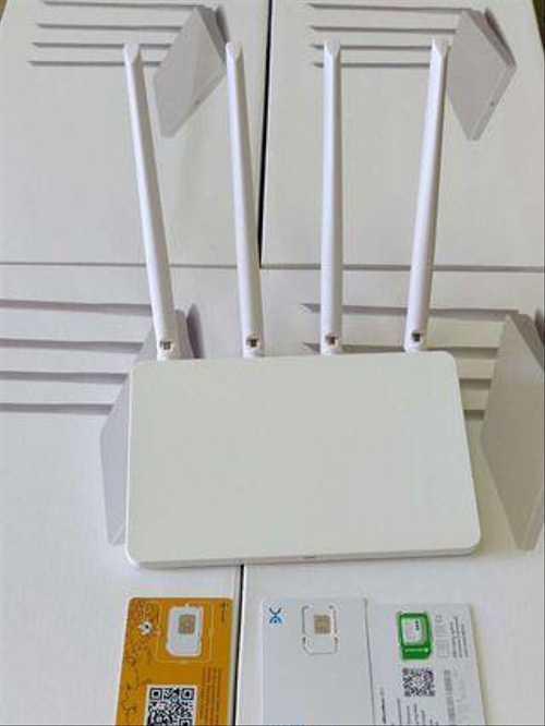 4G LTE wi-fi роутер до 150 Мбит/с для дома дачи