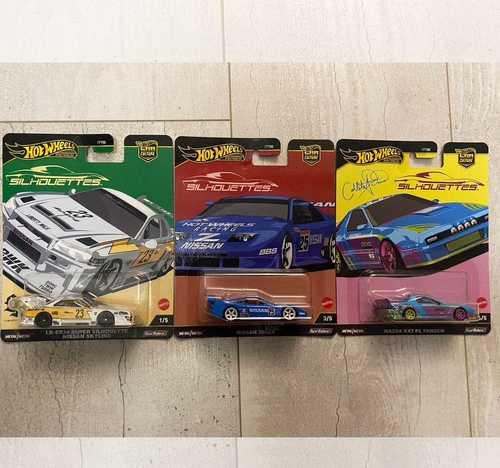 Hot wheels premium silhouettes