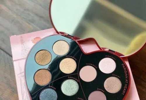 Lancome Emily in Paris палетка теней и тушь