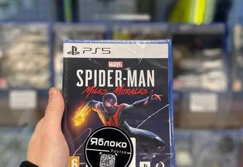 Диск для PS5 Spider-Man Miles Morales