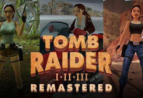 Tomb Raider l-lll Remastered - Nintendo Switch