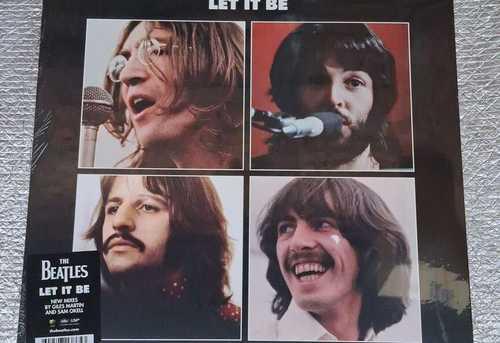 The Beatles - Let It Be LP (виниловая пластинка)