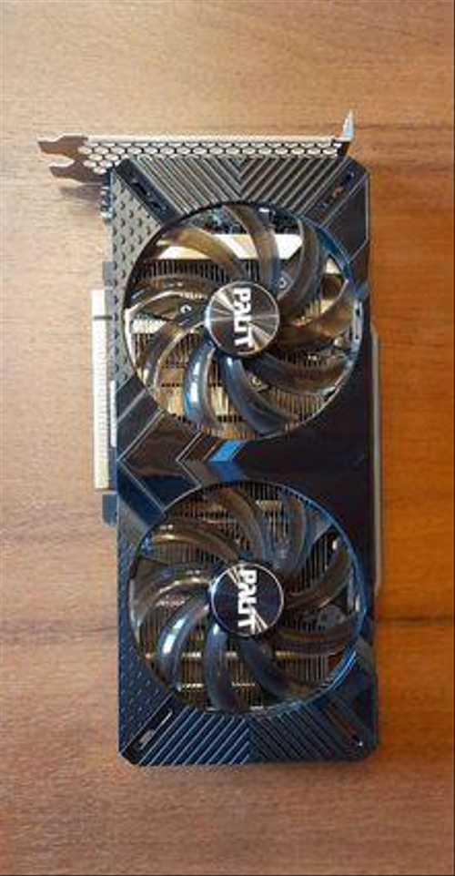 Видеокарта gtx 1660 ti