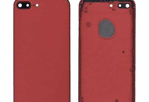Задняя крышка для iPhone 7 Plus (5.5) красная
