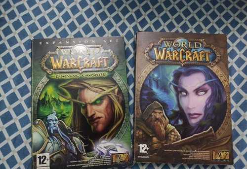 Коллекционные диски World Warcraft