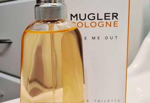 Туалетная вода Mugler Cologne Take me out 100 мл