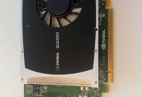 Видеокарта nvidia quadro 2000d