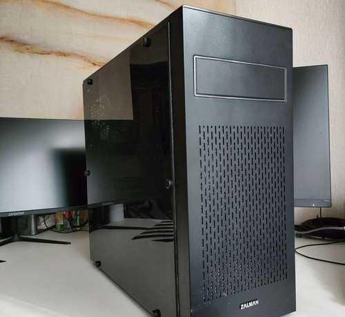 Корпус ATX Zalman N2, Midi-Tower, 3 вертушки