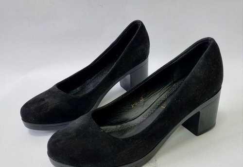 Туфли женские 38 размер замша