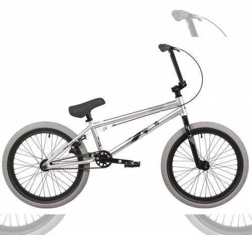 Велосипед Novatrack BMX Psycho 20" (2024), рама 20