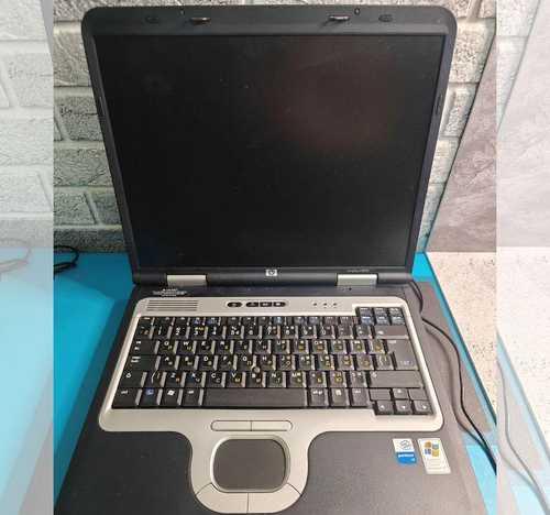 Ретро ноутбук Hp compag nc8000