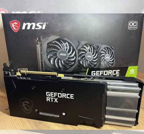 Видеокарта RTX 3070 MSI Ventus 3x