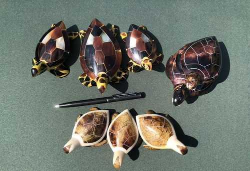 Сувенир из ракушки черепахи