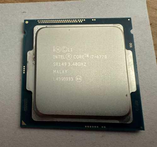 Процессор Intel core i7-4790