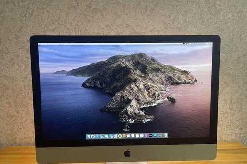 iMac 27 2013 i5/8GB/GTX775/500SSD