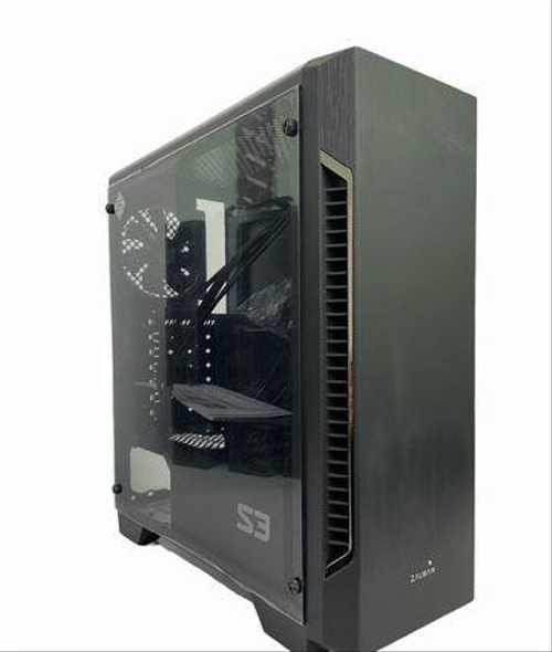 Корпус zalman S3 TG, без бп, боковое окно (закален