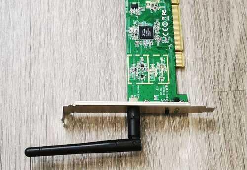 Сетевой адаптер Wi-Fi asus PCI-N10 PCI