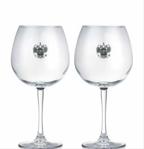 2 бокала для вина «Федерация»