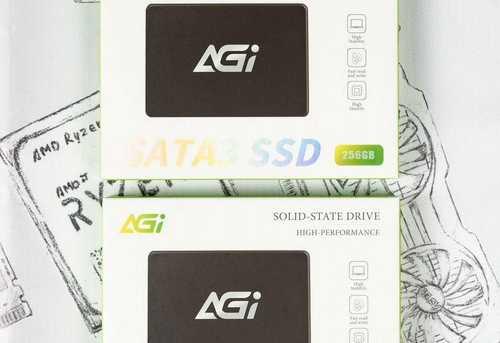 2.5" SSD-накопитель AGI AI138 256Gb