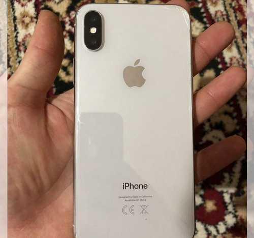 iPhone X, 256 ГБ