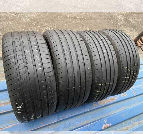 Goodyear Eagle F1 Asymmetric 5 225/45 R18 и 255/40 R18