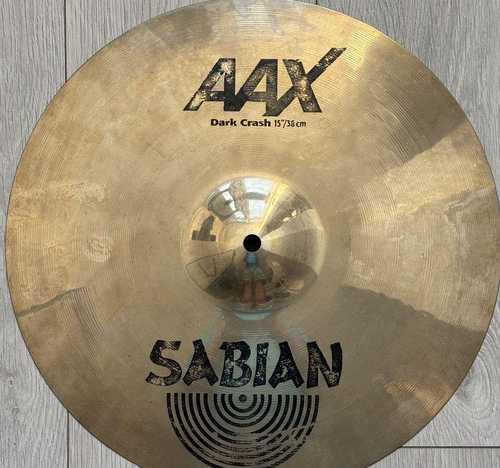 Тарелка Sаbian AAX 16 Dark Crash