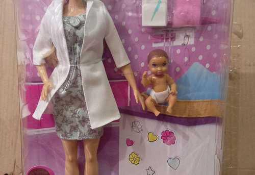 Новая Barbie "Педиатр" блондинка
