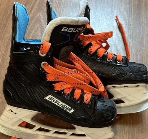 Коньки хоккейные bauer S21 X-LP YTH