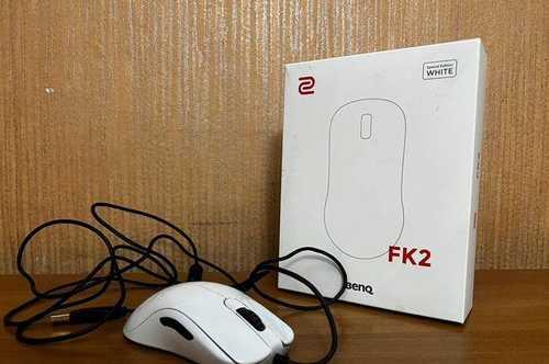 Игровая мышь zowie FK2 white