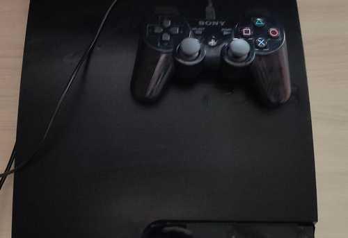 Sony playstation 3 slim прошитая