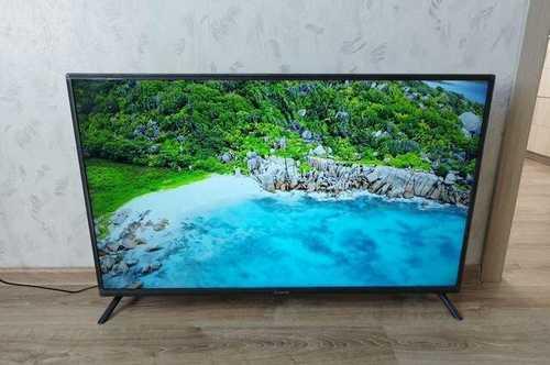 Телевизор Smart TV sunwind 43" (109 см), Wi-Fi, 4k