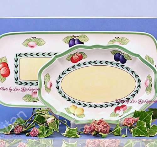 Блюда «French Garden» Villeroy & Boch