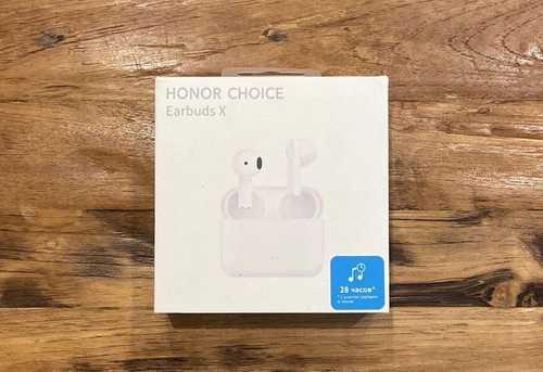 Беспроводные наушники Honor Choice Earbuds X