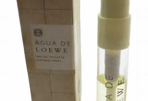 Loewe Agua de Loewe El туалетная вода 2 мл