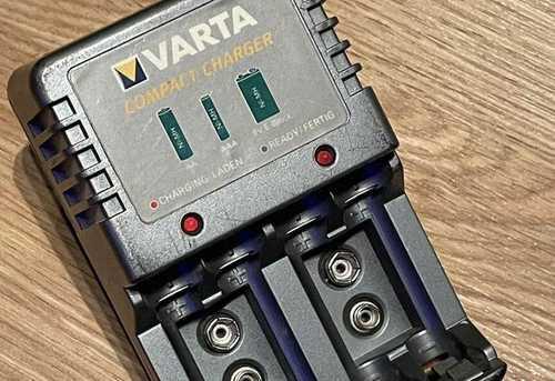 Зарядное устройство Varta для AA/AAA аккумуляторов