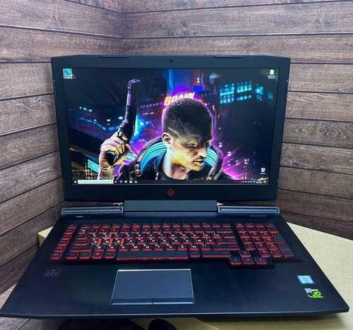 Игровой Omen/GTX 1070 8GB/Core I7-7Gen