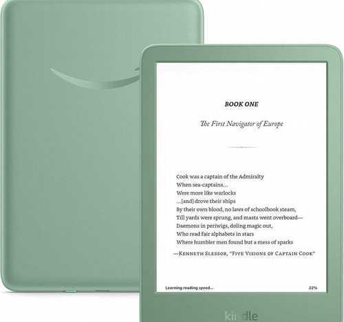 Amazon Kindle 11gen 2024 16Gb Black Новые