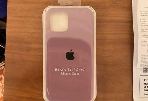 Silicone case12/12pro, чехол на iPhone