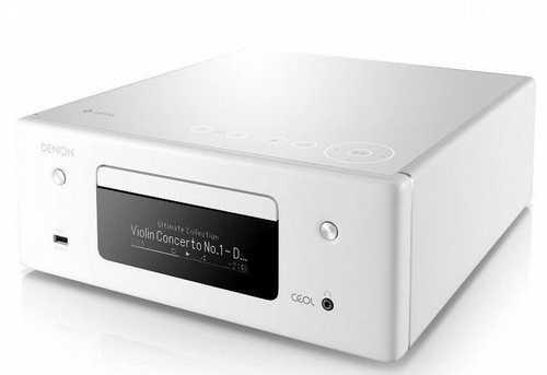 CD ресивер Denon RCD-N10 White