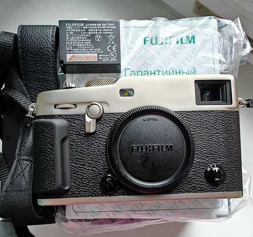 Fujifilm X-Pro3 Body, Dura Silver