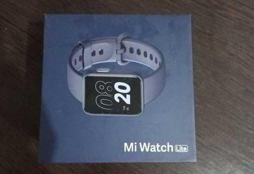 Смарт часы xiaomi watch lite