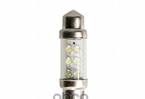 Светодиодная лампа C10W (SV8,5) 11x36 white 2