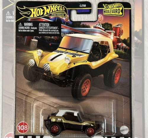 Hot wheels premium Meyers Manx