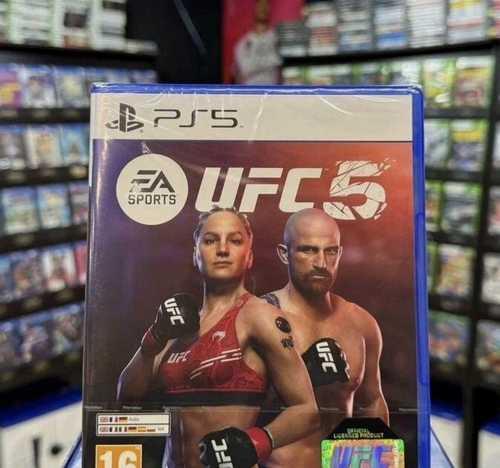 UFC 5 ps5 диск