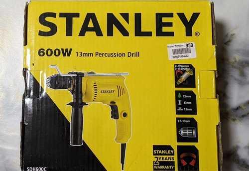 Новая Ударная дрель stanley SDH600