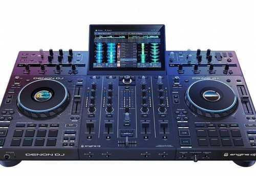 DJ-контроллер Denon Dj Prime 4+