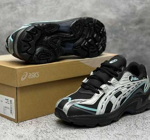 Кроссовки asics gel preleus gore tex black silver