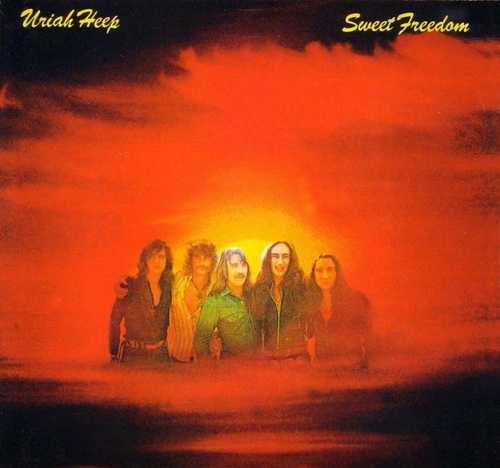 Виниловая пластинка Uriah Heep – Sweet Freedom