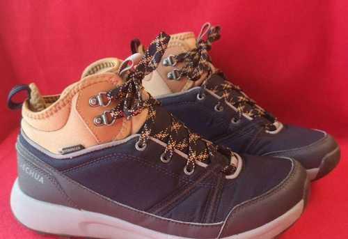 Треккинговые ботинки с мембраной Quechua NH150